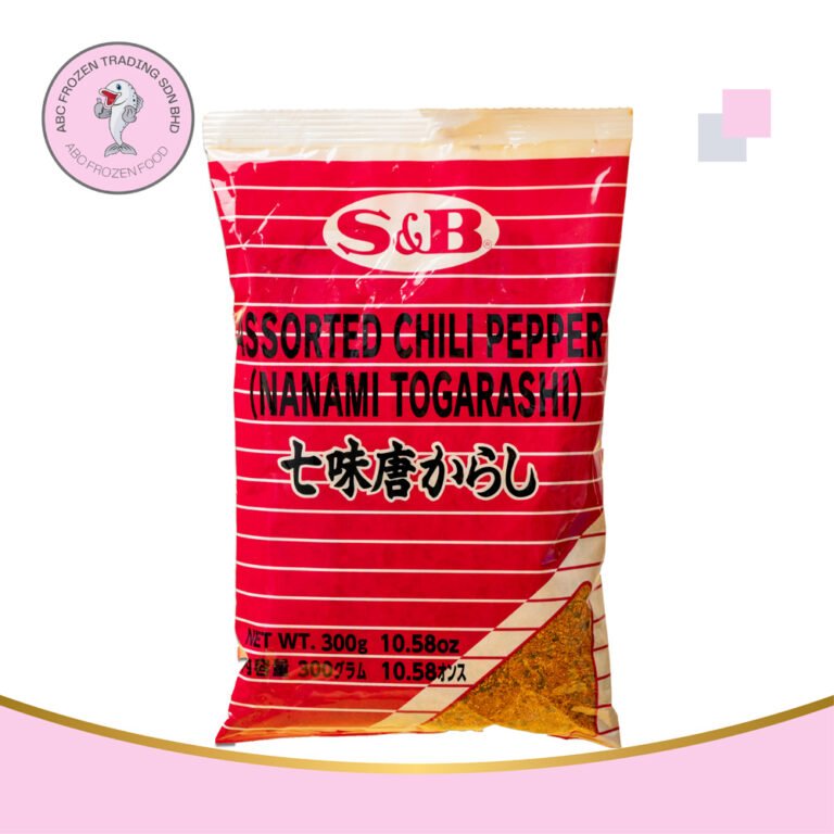 Shichimi Tohgarashi Japan (Chili Flakes) – ABC Frozen