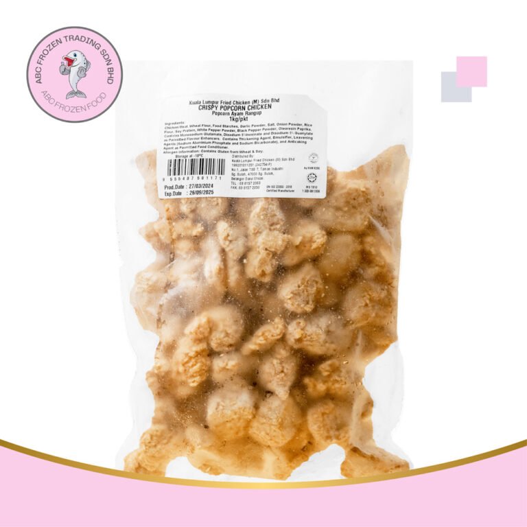 Crispy Popcorn Chicken – ABC Frozen